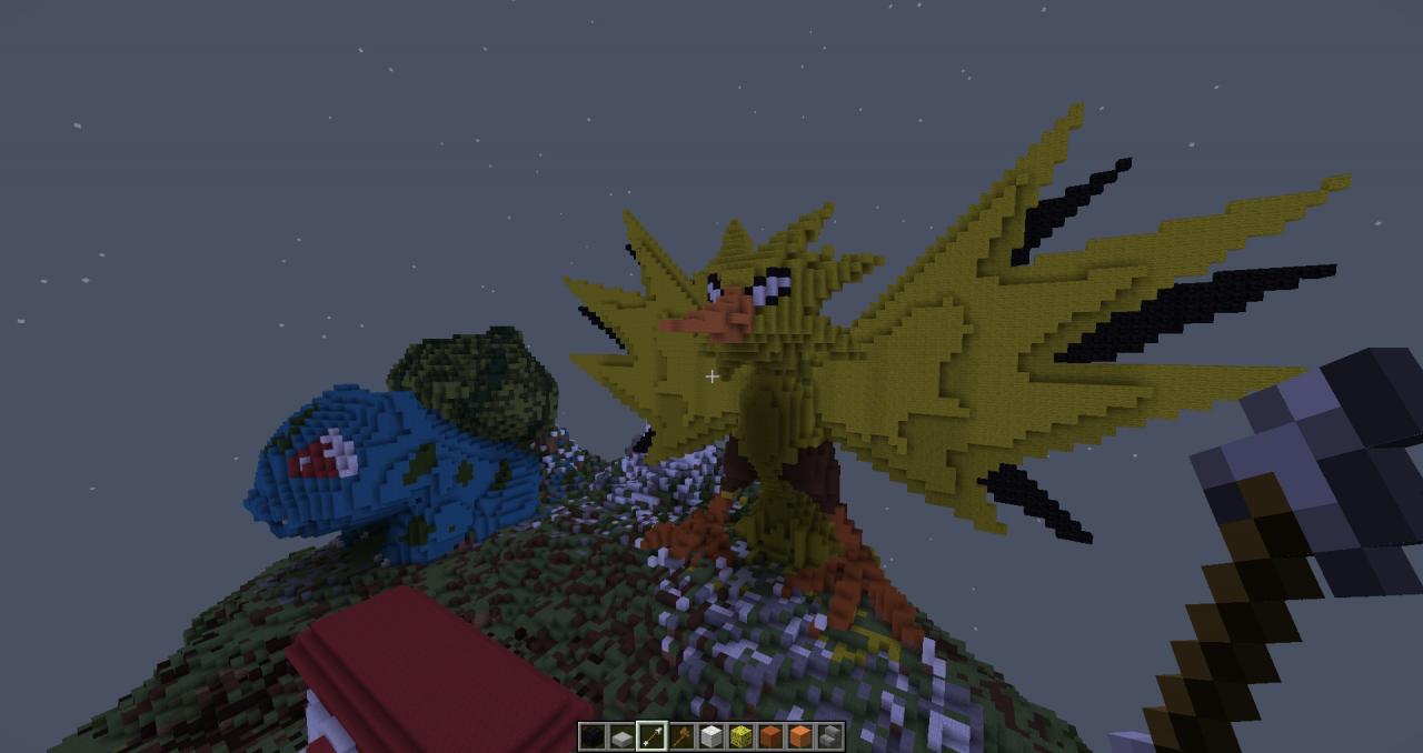 Pixelmon hub! Made for Littlelizardpixelmon.com Minecraft Map