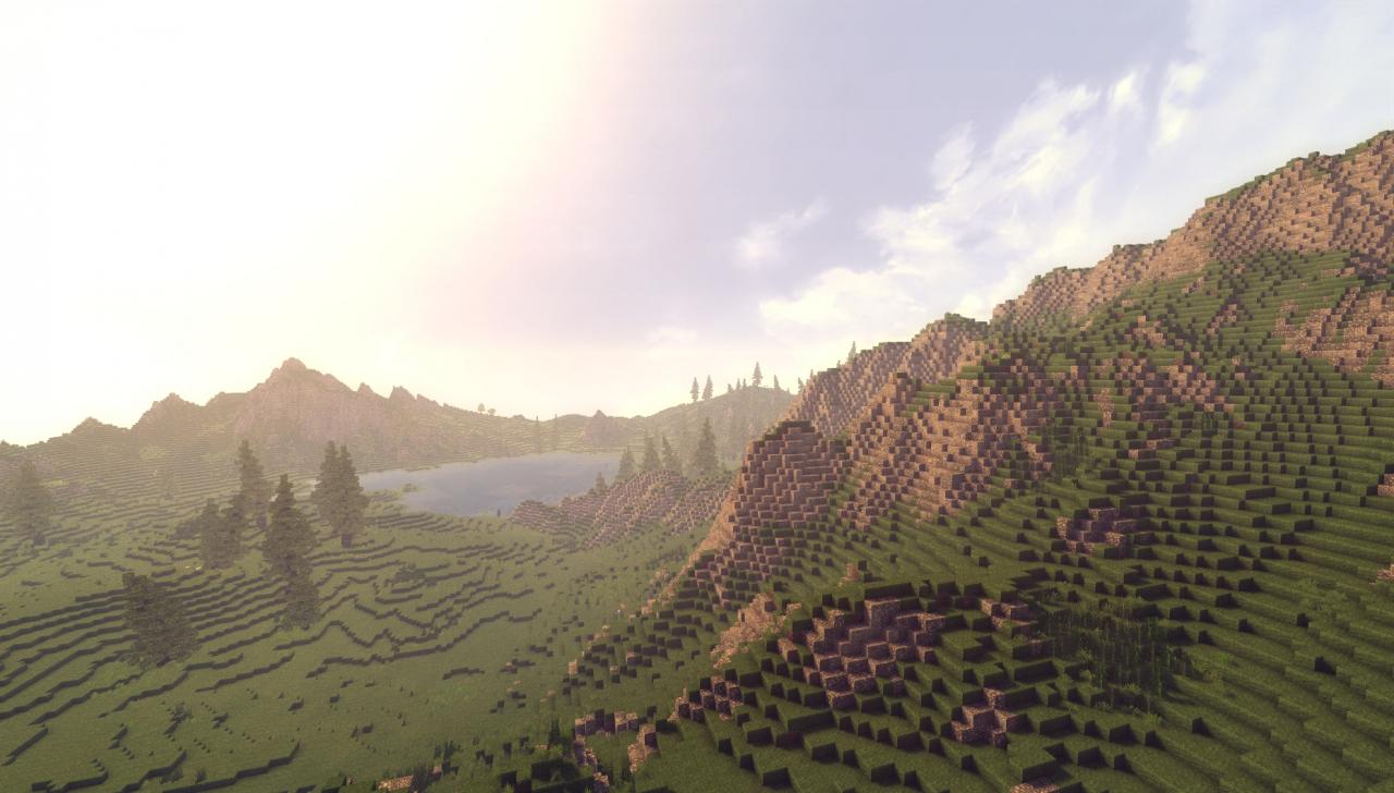 Yvar - Realism (Custom Terrain) 140 Subs +DL Link Minecraft Map