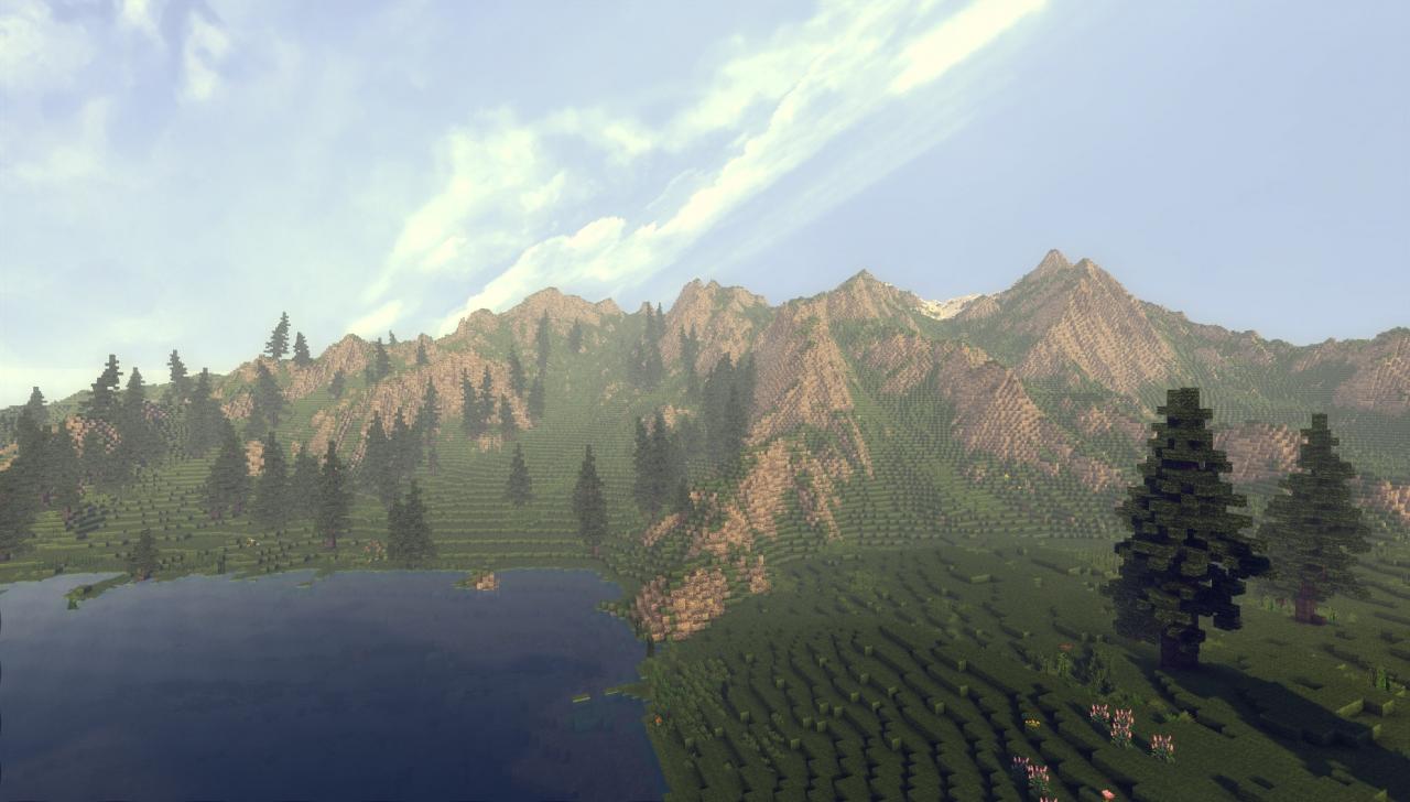 Yvar - Realism (Custom Terrain) 140 Subs +DL Link Minecraft Map