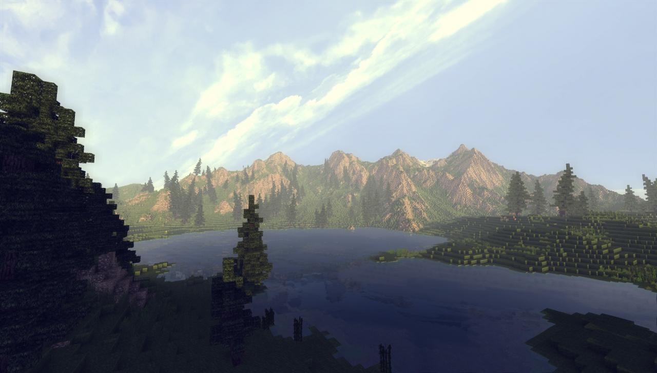 Yvar - Realism (Custom Terrain) 140 Subs +DL Link Minecraft Map