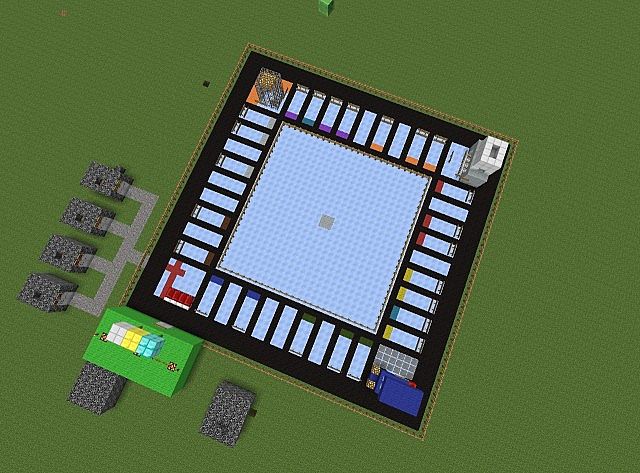 Mineopoly Minecraft Map