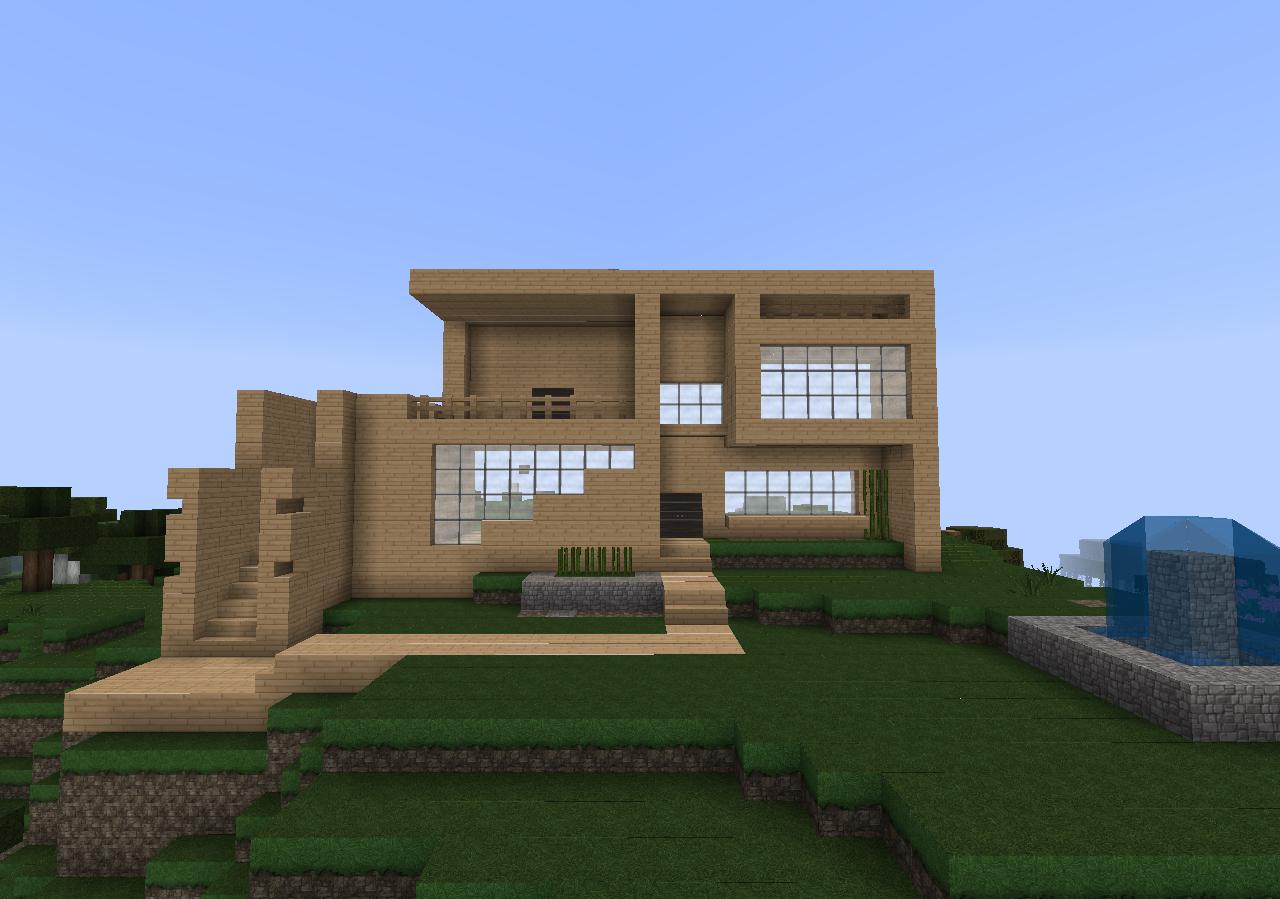 Happy Home! - Finished Minecraft Map