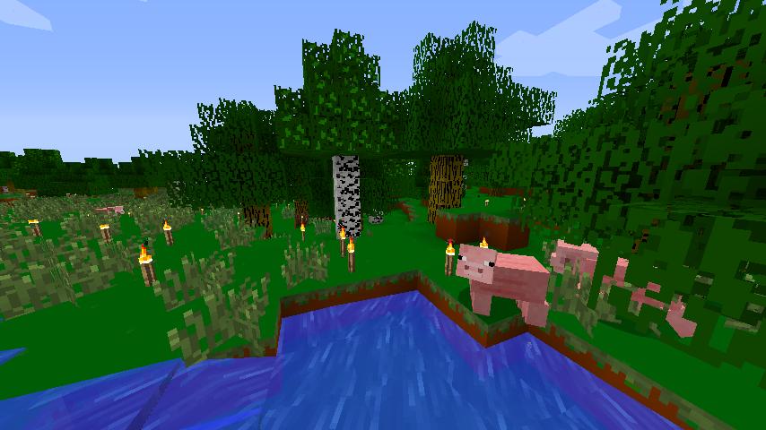 Simply Simplistic [32x32] Minecraft Texture Pack