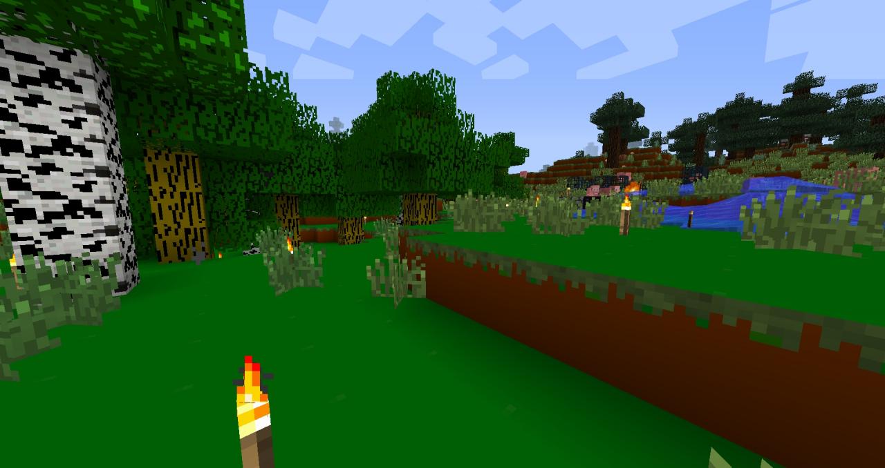 Simply Simplistic [32x32] Minecraft Texture Pack