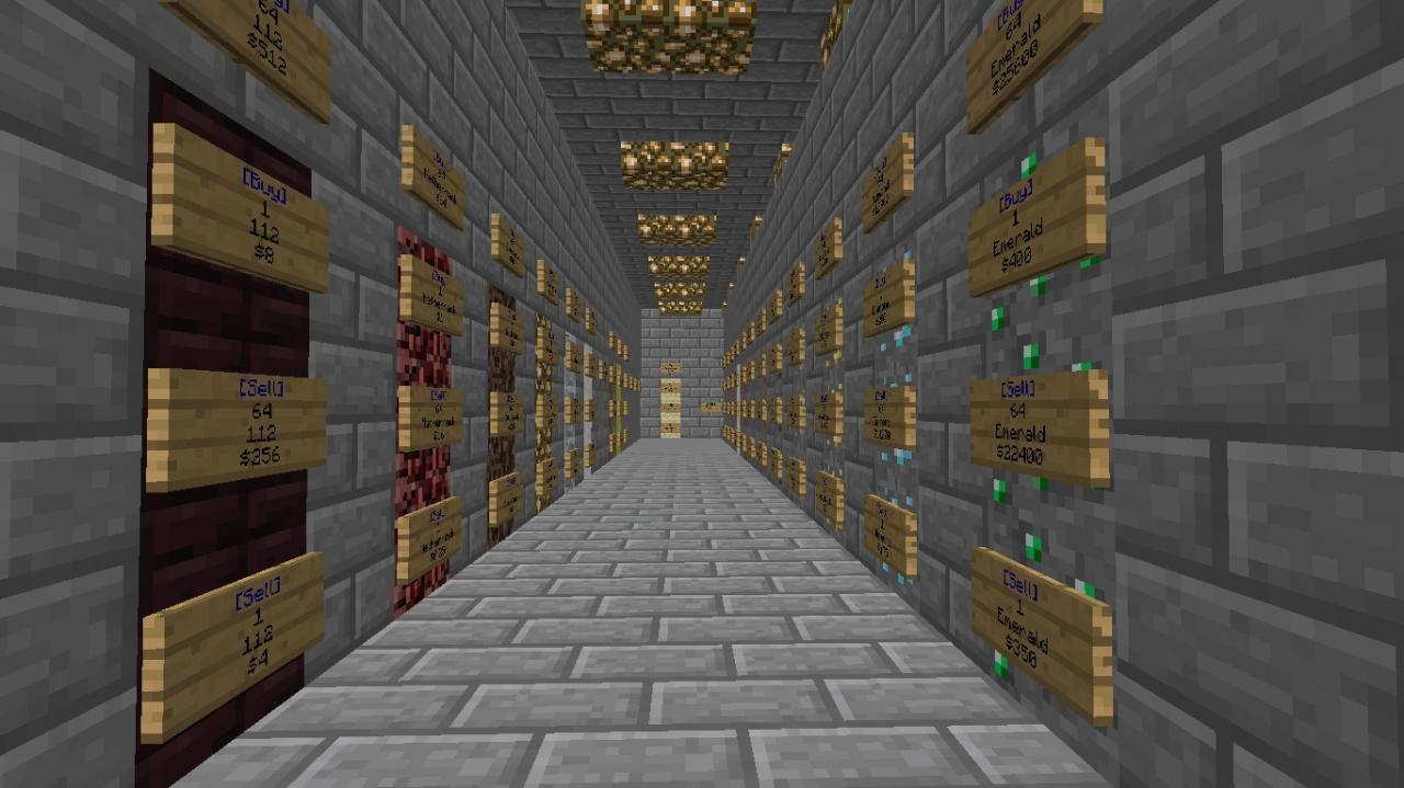 Pentacraft SMP PvP 1.7.8 server Minecraft Server
