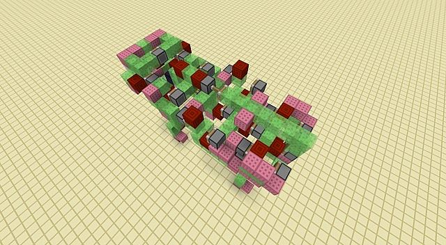 Giant Robot Pig (Vanilla Redstone) Minecraft Map