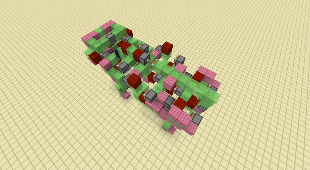 Giant Robot Pig (Vanilla Redstone) Minecraft Map