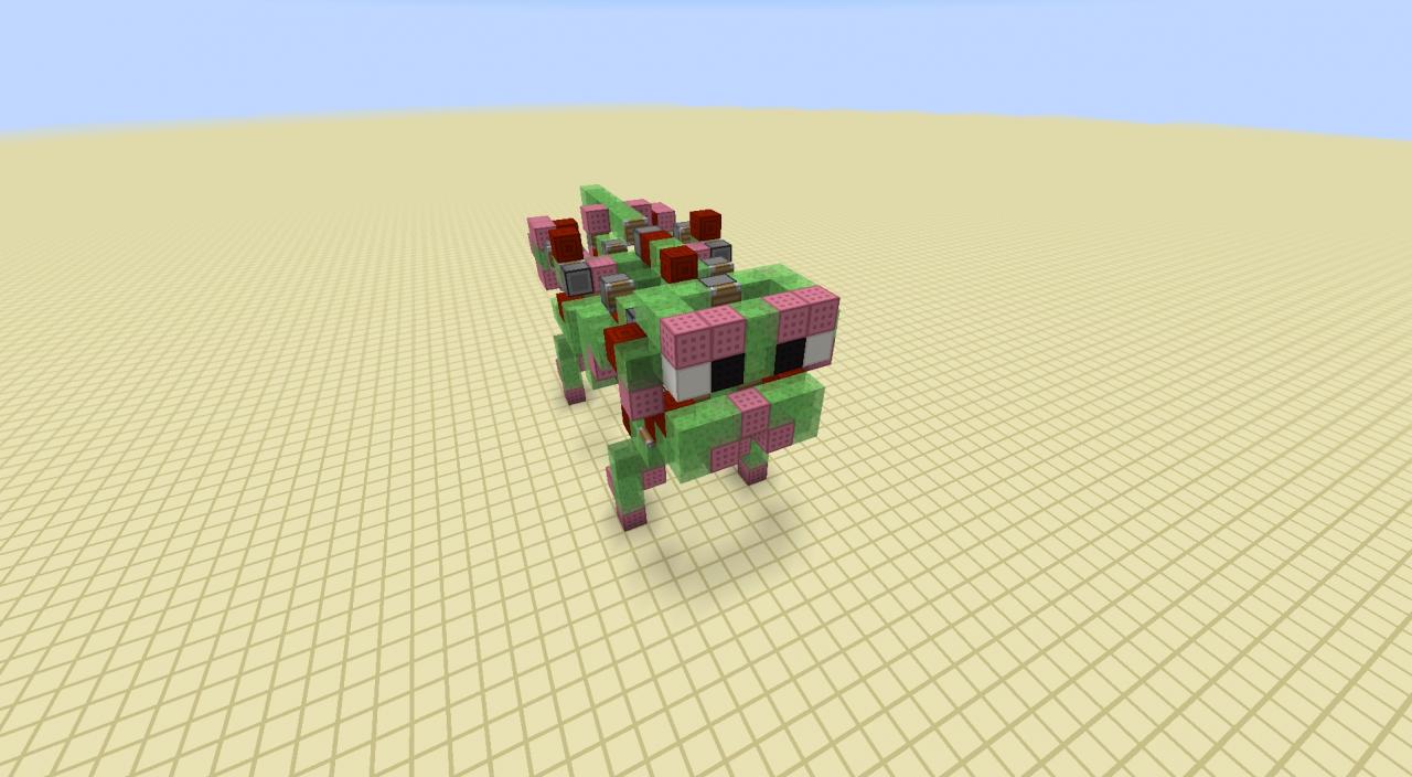 Giant Robot Pig (Vanilla Redstone) Minecraft Map
