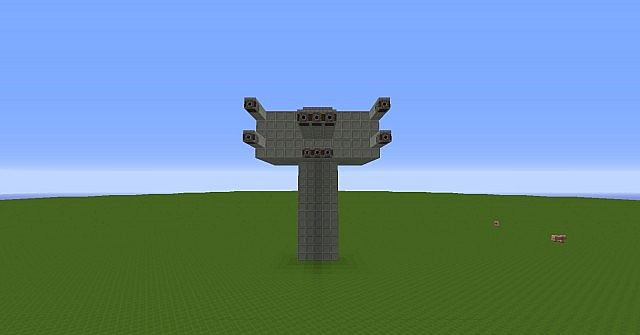 Heavy Turret (TitanFall) Minecraft Map