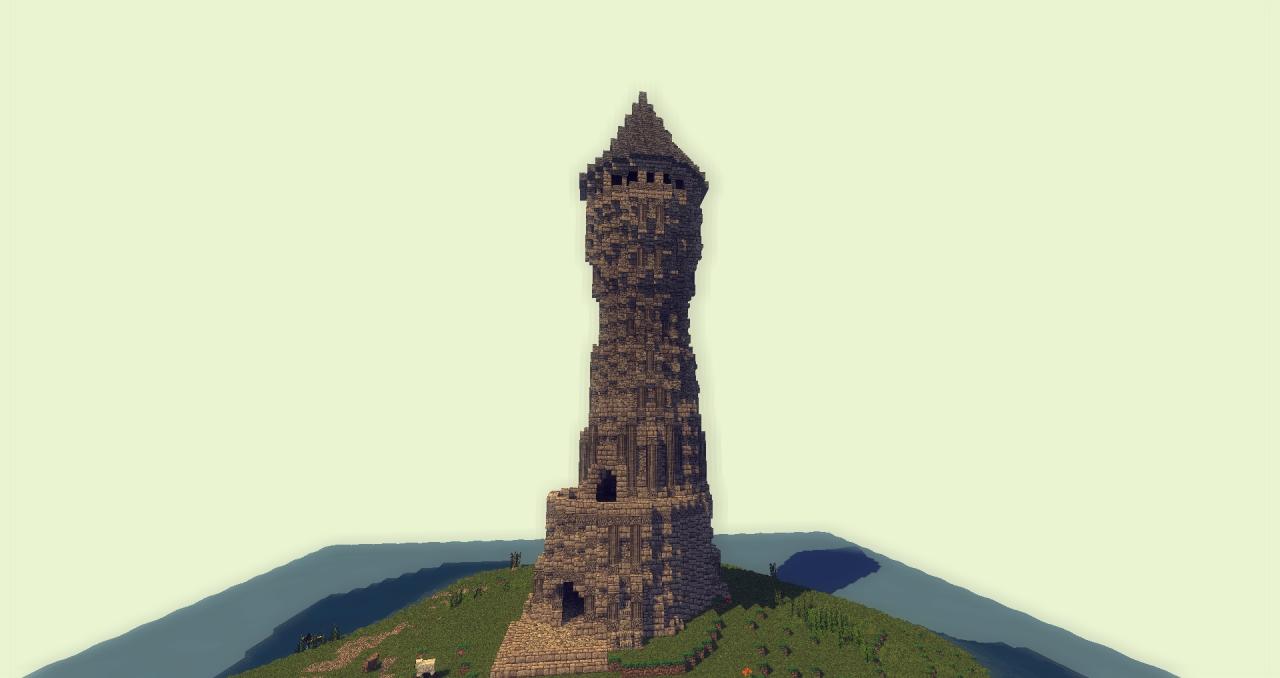 Lonely Tower Minecraft Map