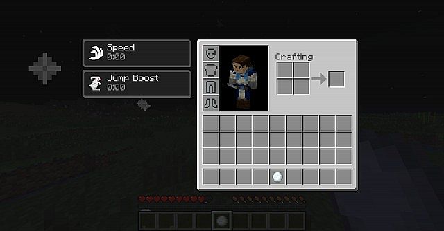 Air world, Air Bender! Minecraft Map