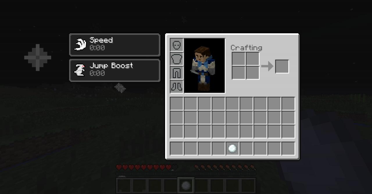 Air world, Air Bender! Minecraft Map