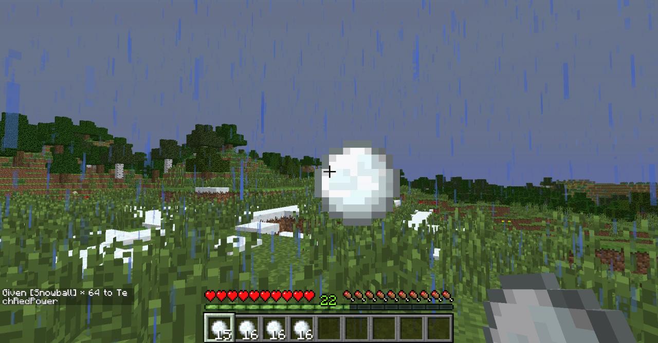 Water/Ice Bending! Minecraft Map