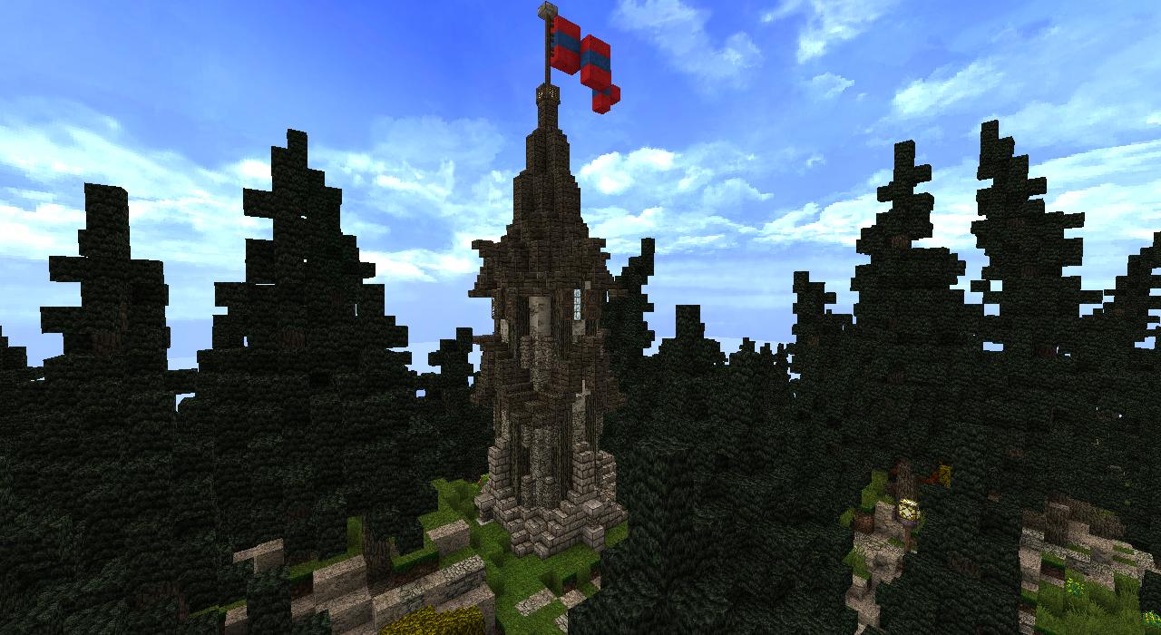 Wussiadeneuk Forest Minecraft Map