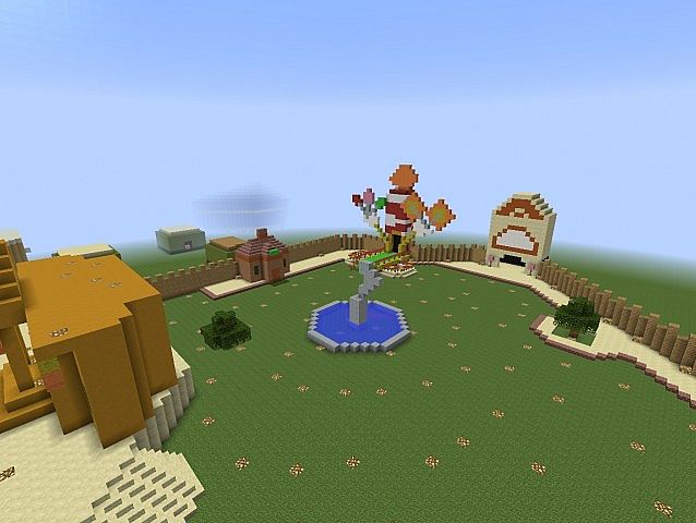 Toontown Online In Minecraft Minecraft Map