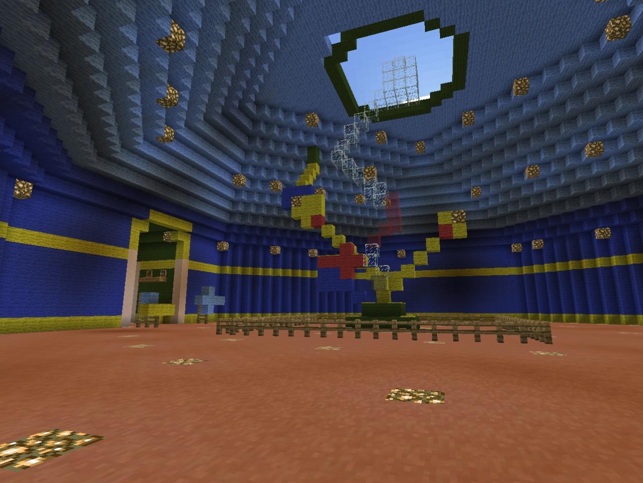 Toontown Online In Minecraft Minecraft Map