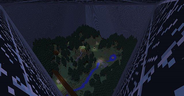 SLENDER [Mini-Game] [Multiplayer] [14w20b] Minecraft Map