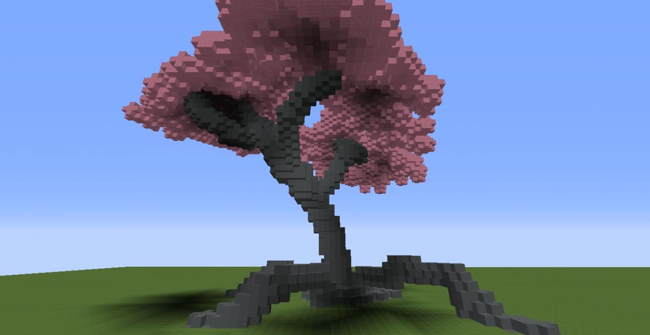 Three Trees Minecraft Map