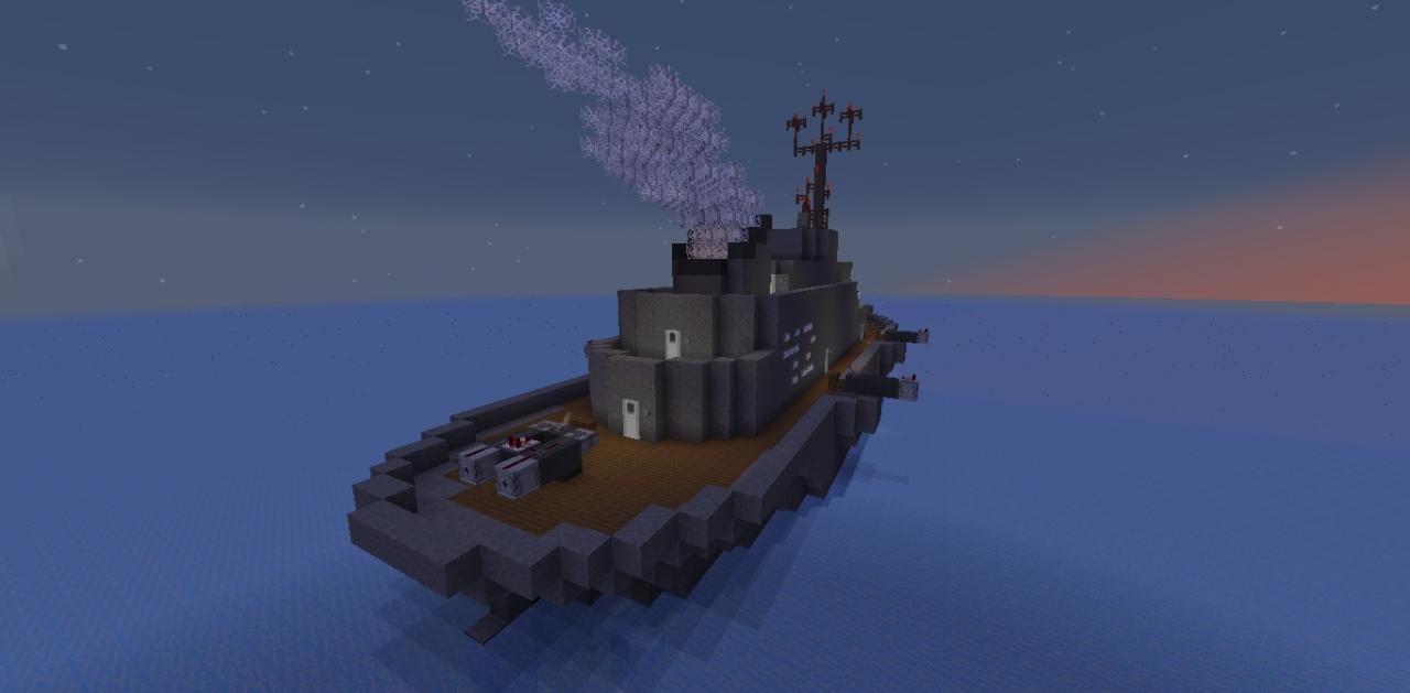 HCS Benjamin Minecraft Map