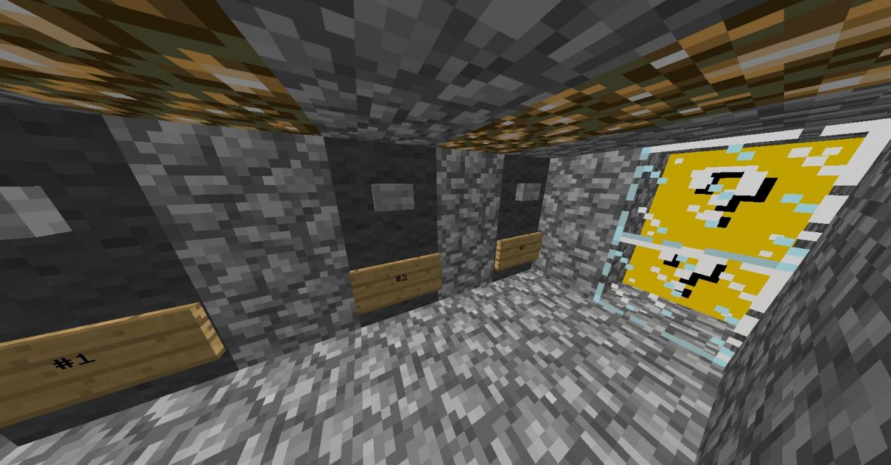 Luckey Egg Luckey Block Minecraft Map
