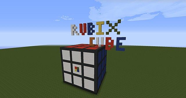 Rubix Cube Minecraft Map