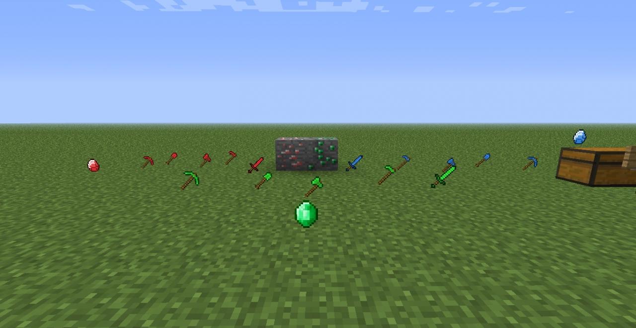 The Realisti-Craft Mod - Need basic texturer Minecraft Map