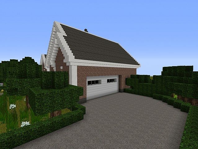 Traditional Home | Alpha Craft Minecraft Map