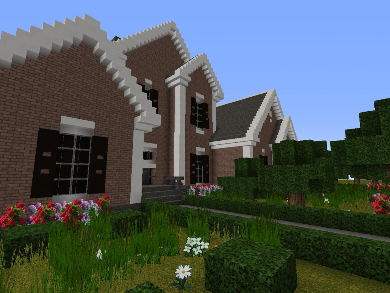 Traditional Home | Alpha Craft Minecraft Map