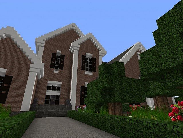 Traditional Home | Alpha Craft Minecraft Map