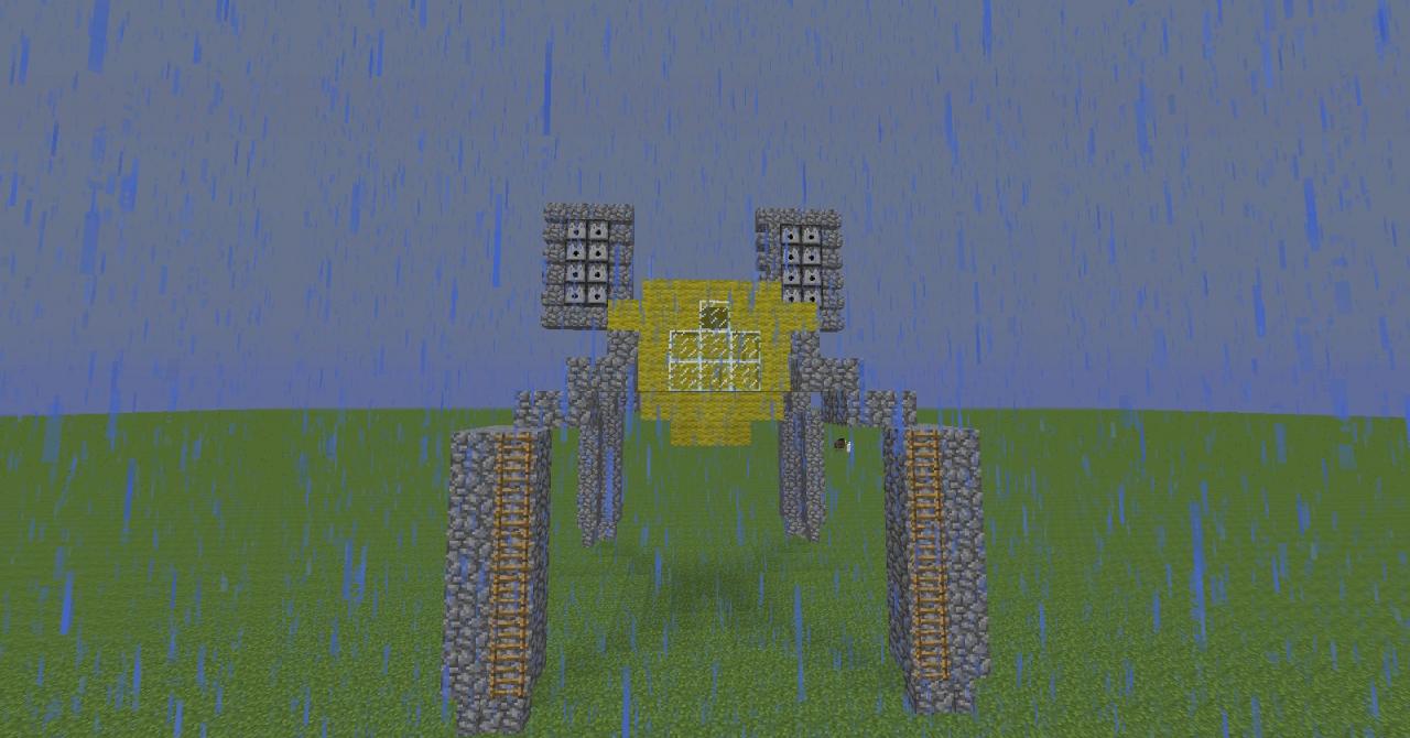 Futuristic Bot Minecraft Map