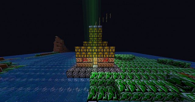 Super Mario World Minecraft Minecraft Map