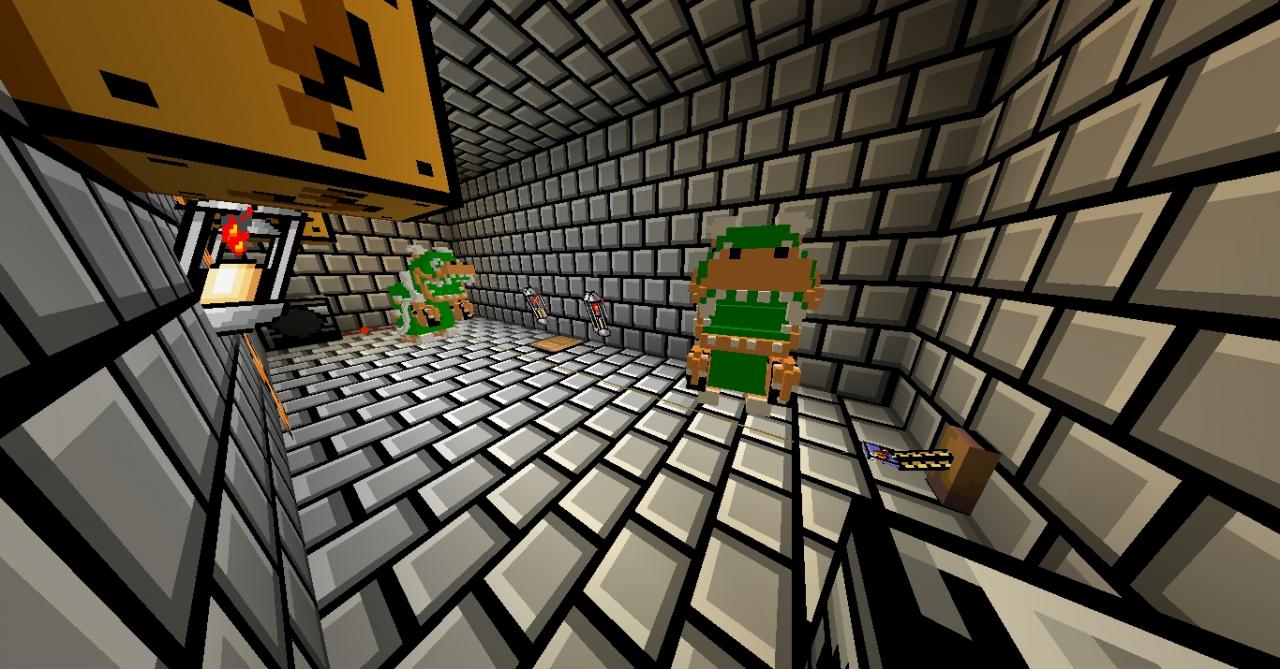 Super Mario World Minecraft Minecraft Map