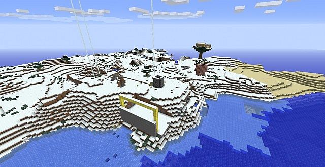Underground City Minecraft Map