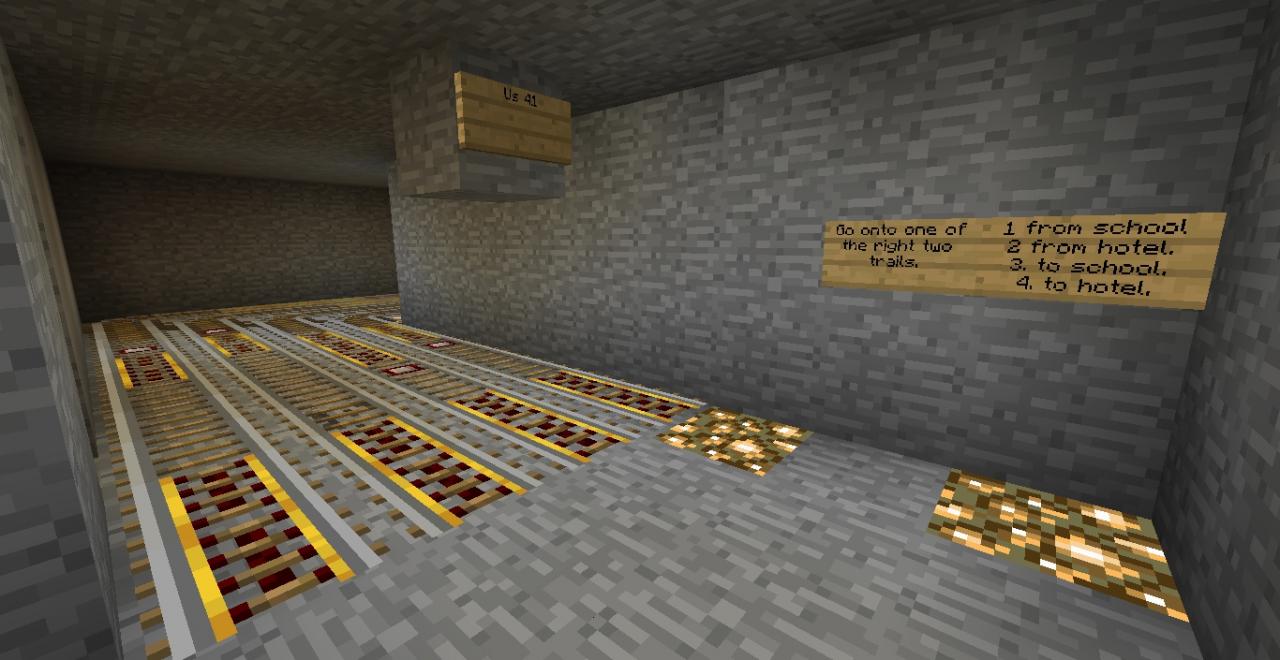 Underground City Minecraft Map