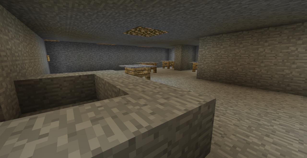 Underground City Minecraft Map