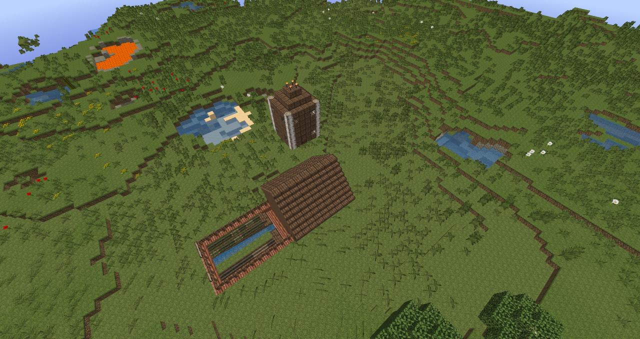 The Nation Chronicles Part 1- The Birth of a Nation Minecraft Map