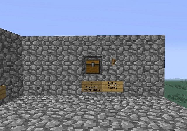 Auto Mining machine!!! Minecraft Map