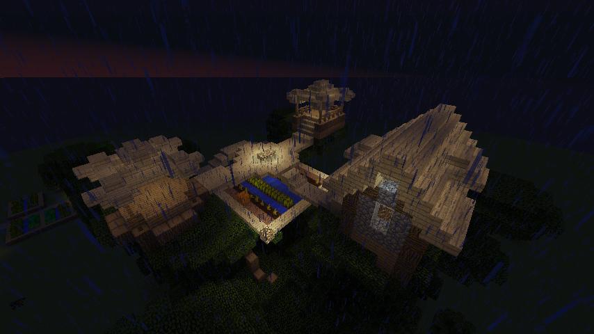 Tree Fort Minecraft Map