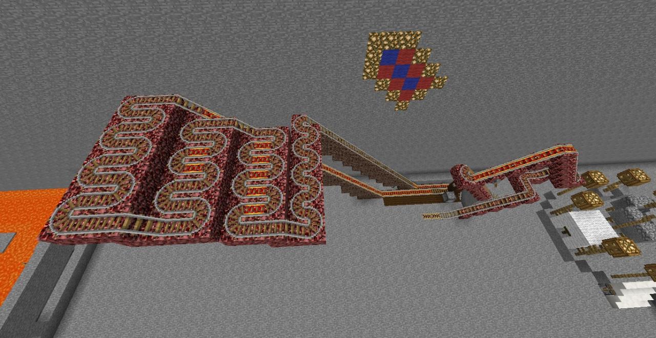 Amusement Park Minecraft Map