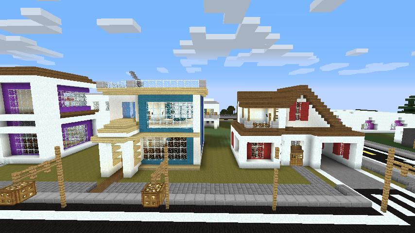 MyCity Minecraft Map