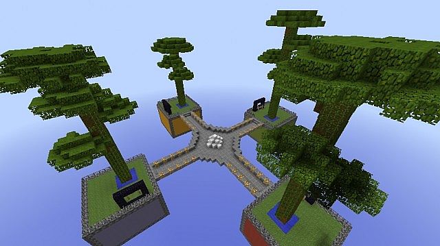 TEF=The Epic Fight Minecraft Map