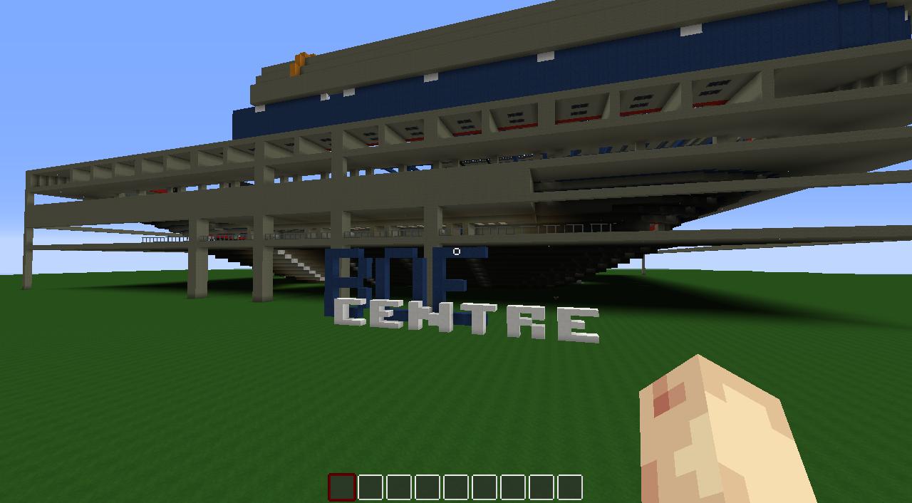 WWE RAW Stage 2014 Minecraft Map
