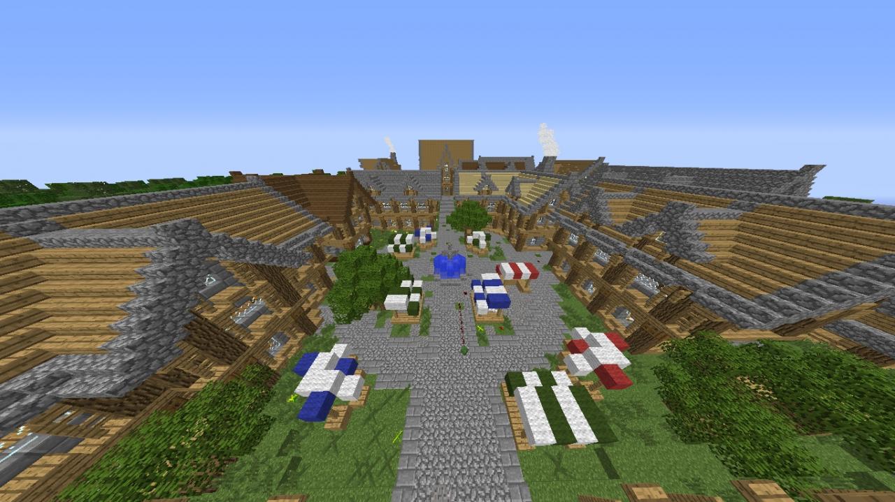 TallenVale Build for MineZ Minecraft Map