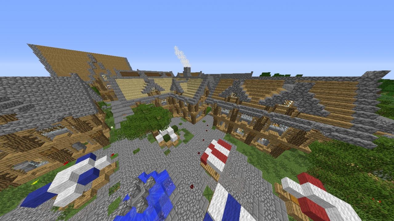 TallenVale Build for MineZ Minecraft Map
