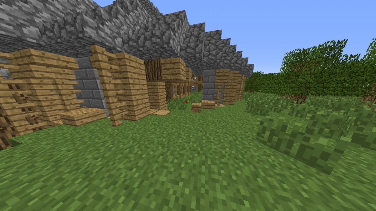 TallenVale Build for MineZ Minecraft Map