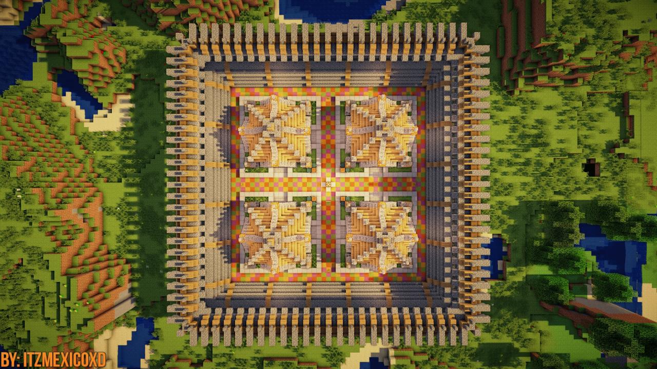 Server Spawn #3 Minecraft Map