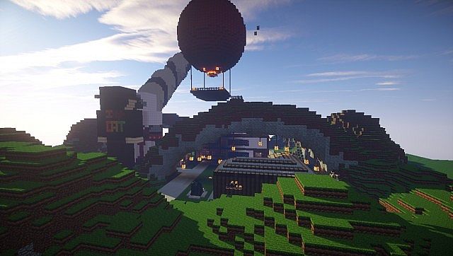 Creative - Old Spawn Hub - CGS Minecraft Map