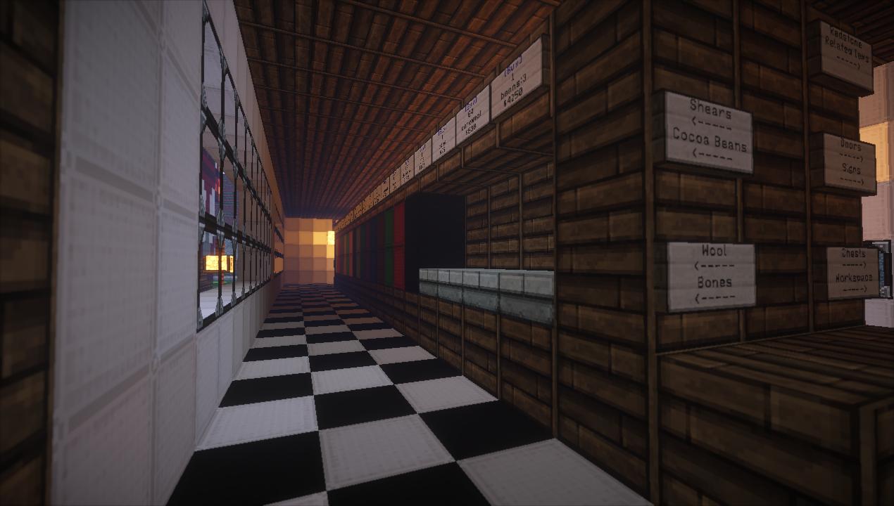 Creative - Old Spawn Hub - CGS Minecraft Map