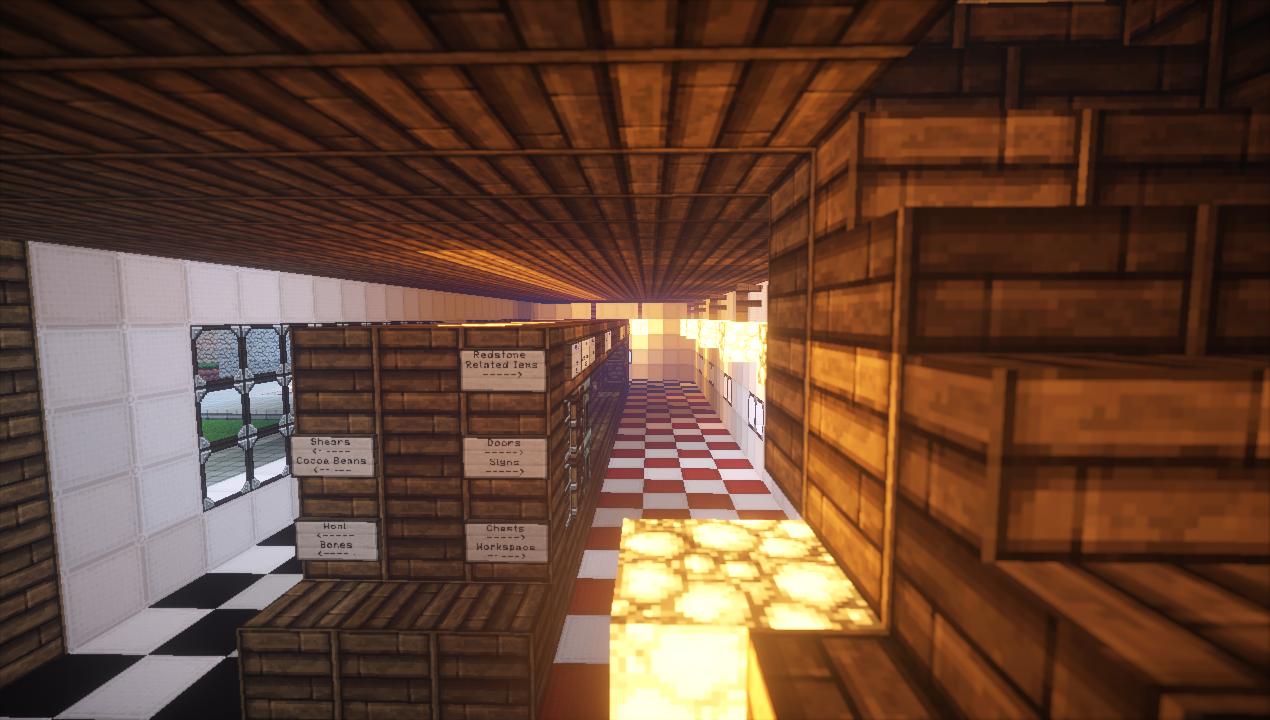 Creative - Old Spawn Hub - CGS Minecraft Map