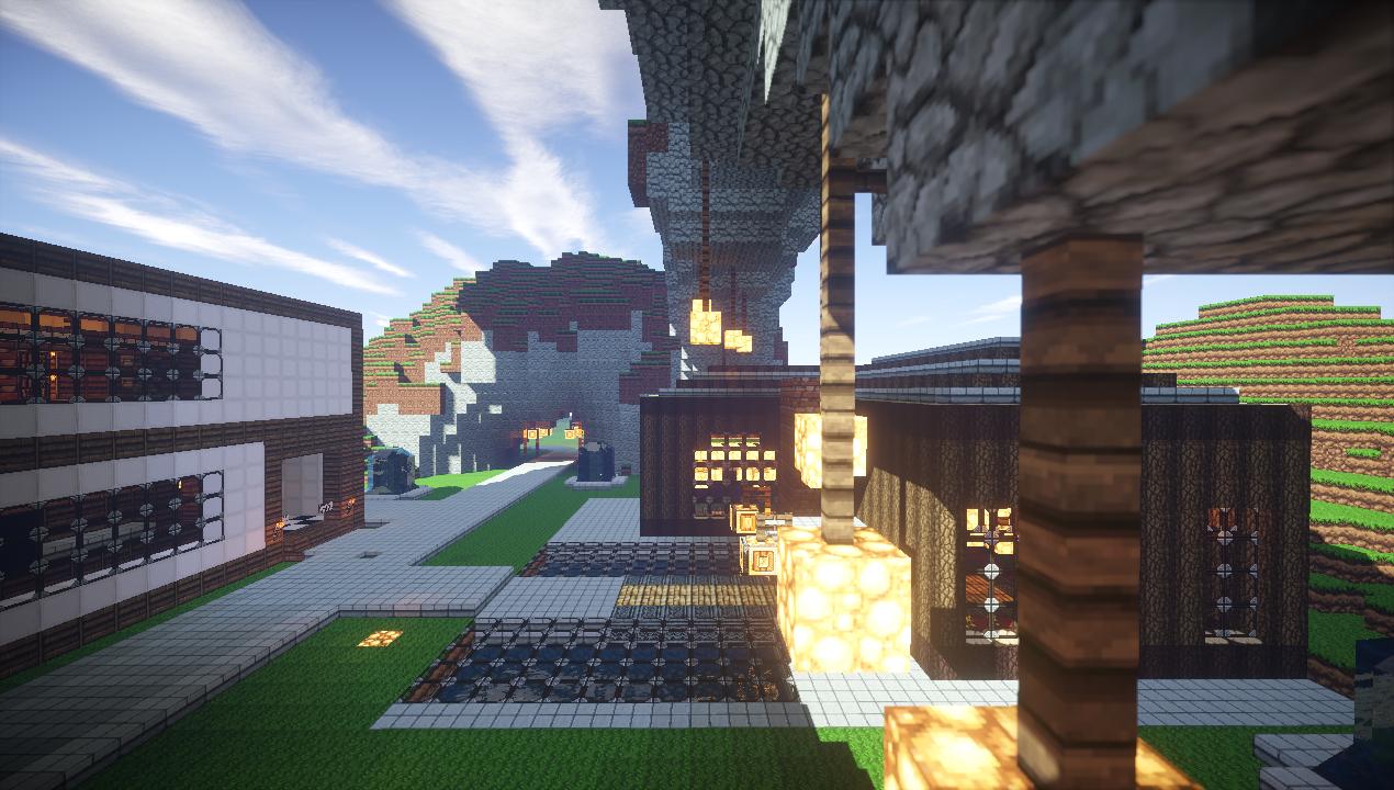 Creative - Old Spawn Hub - CGS Minecraft Map